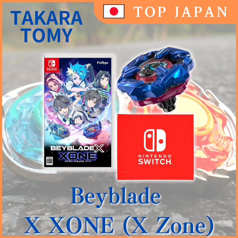 Beyblade X XONE (Zone) - with Shinobi Knife 4-60LF Metal Coated: Blue ...