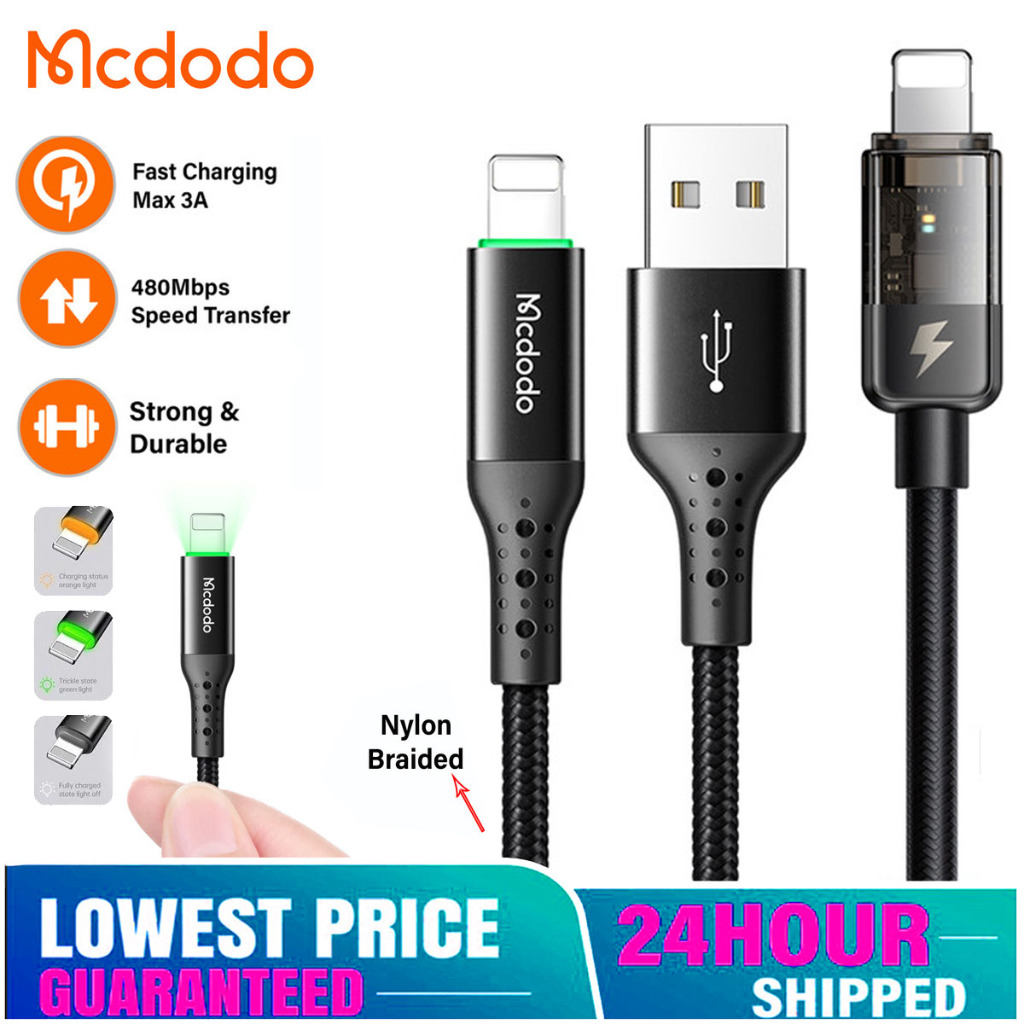 Mcdodo Cable Mcdodo Auto Cut Off Cable Fast Charging Cable Mcdodo ...