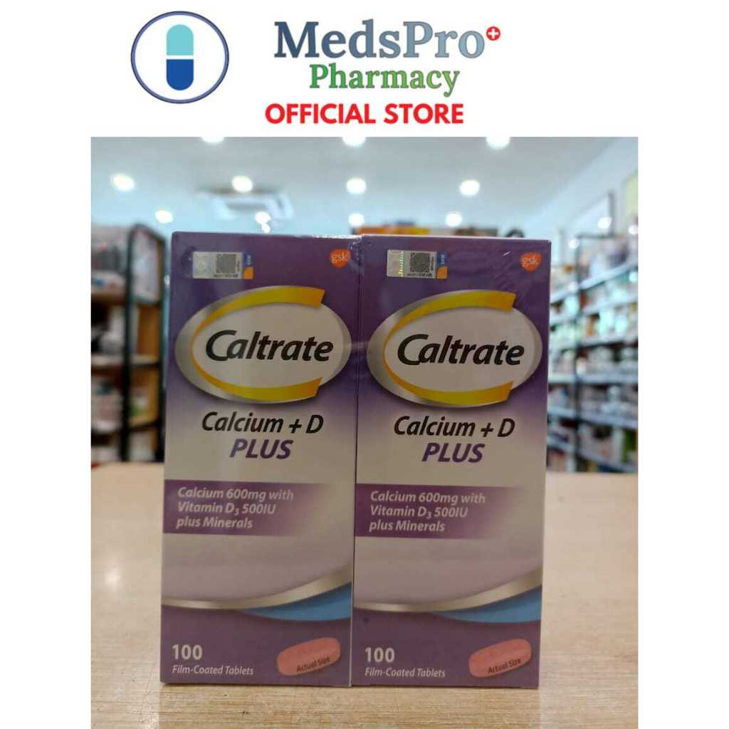 CALTRATE CALCIUM +D PLUS 100'SX2 TWINPACK (EXP 05/2026) | Shopee Malaysia