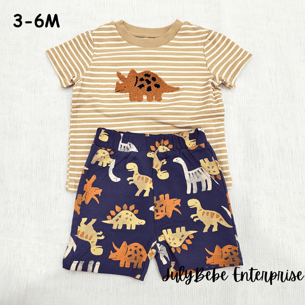 Pekkle Baby tshirt and pants 2pcs set 2in1 Premium set baby boy girl ...