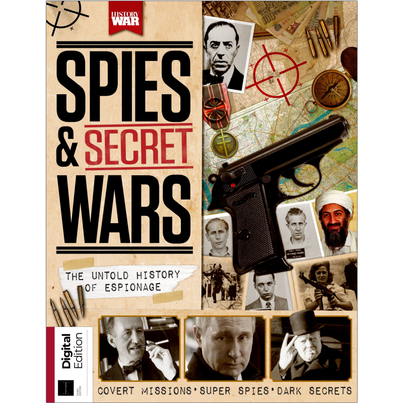 History of War : Book of Spies & Secret Wars : The Untold History of ...