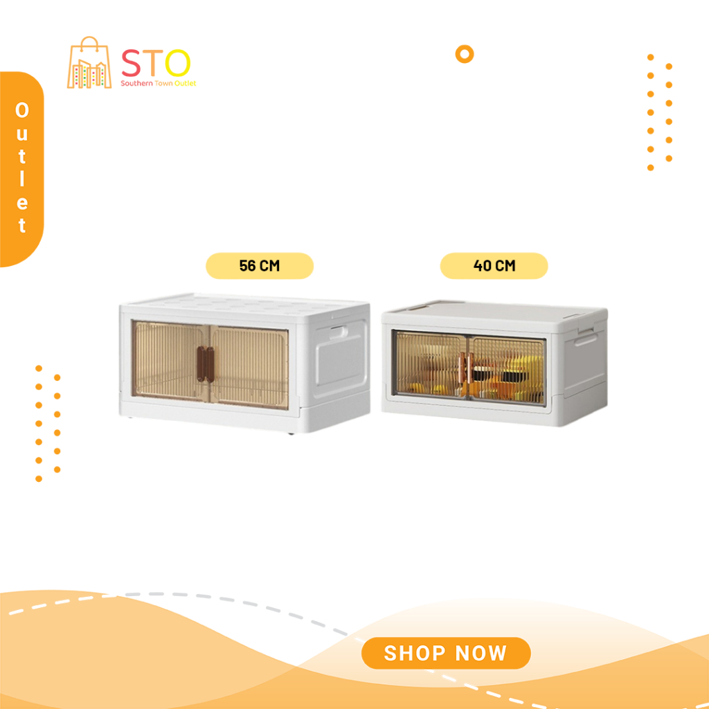 STO 1 Layer Multi-functional Foldable Storage Cabinet Installation-free ...