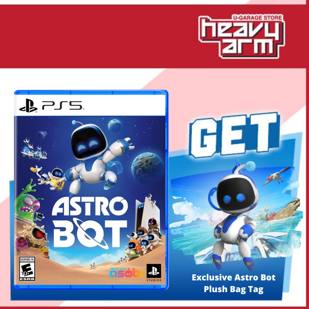 PS5 Astro Bot | AstroBot (English/Chinese) * 太空機器人 * | Shopee Malaysia