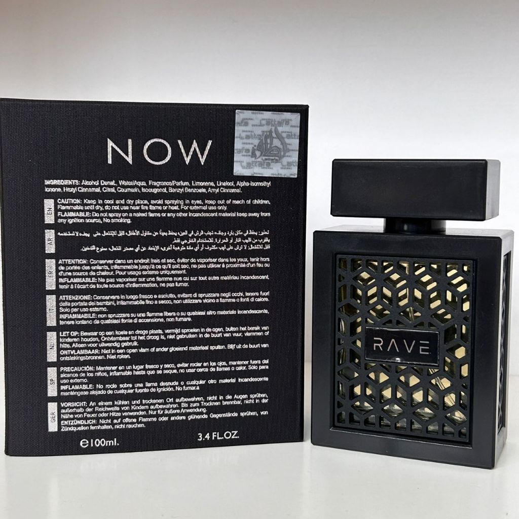 NOW Black - Eau de Parfum - Woody Aromatic - fragrance for Men-100ml ...