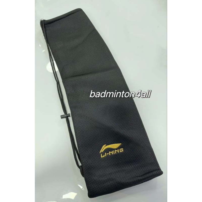 LINING BADMINTON SOFT RACQUET COVER 💯 100% ORIGINAL 💯 | Shopee Malaysia