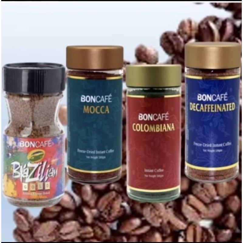 Boncafe Colombiana Instant Coffee 100g | Shopee Malaysia