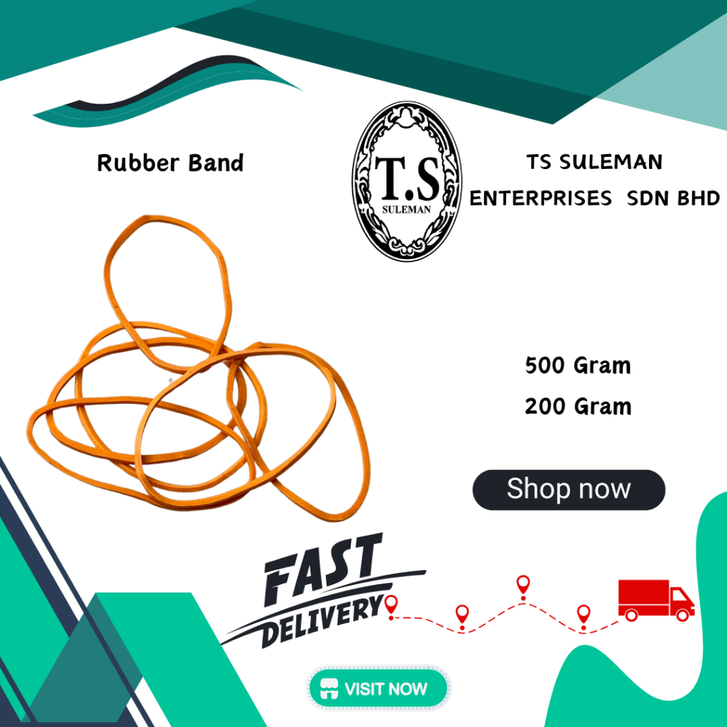 Rubber Band 2” high Quality/Getah kecil Elastik 500gm , 200gram getah ...