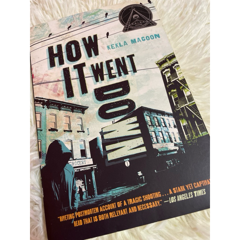 [PRELOVED] Physical Novel: How it Went Down | Shopee Malaysia