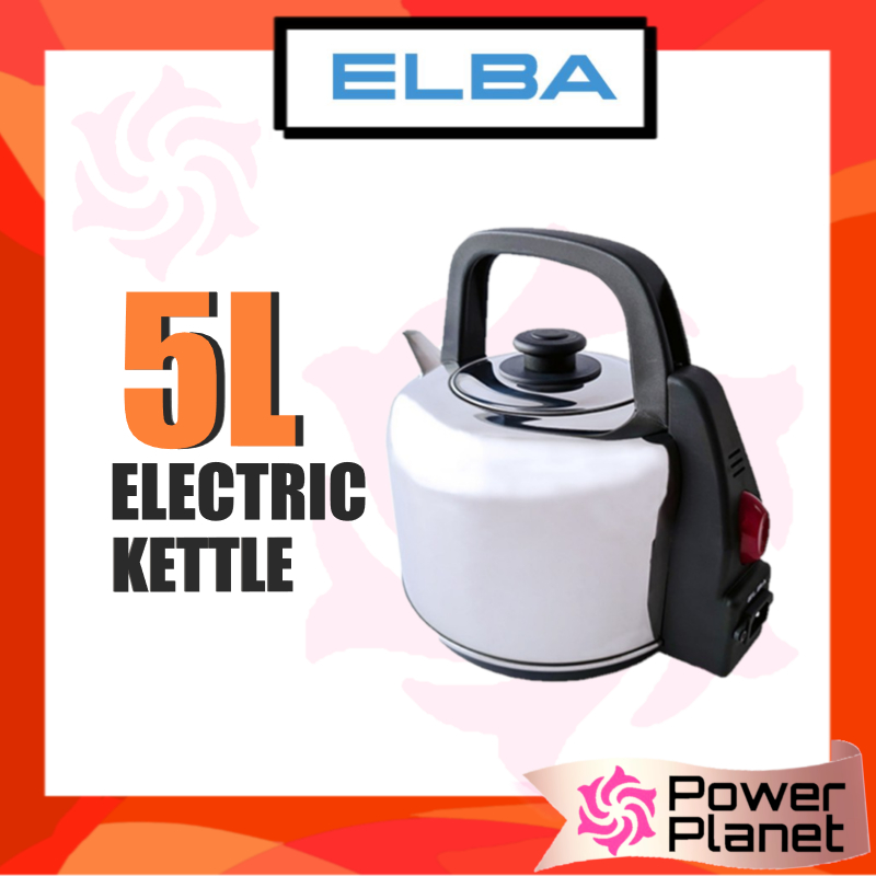 Elba 5L Electric Kettle EK-R5316(BK) Concealed Heating Element ...