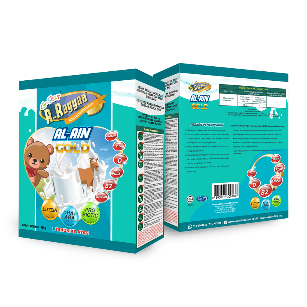 R-RAYYAN SUSU KAMBING AL-AIN GOLD 500G (1 TAHUN KE ATAS) | Shopee Malaysia