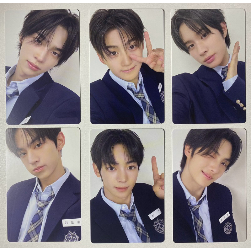 TWS 24/7 LAST BELL OFFICIAL PHOTOCARD WEVERSE ALBUM | Shopee Malaysia