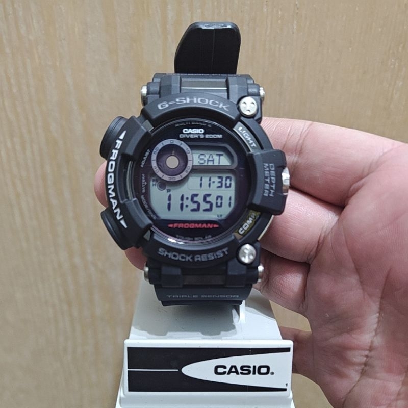 G Shock Frogman GWFD Diver Watch | Shopee Malaysia