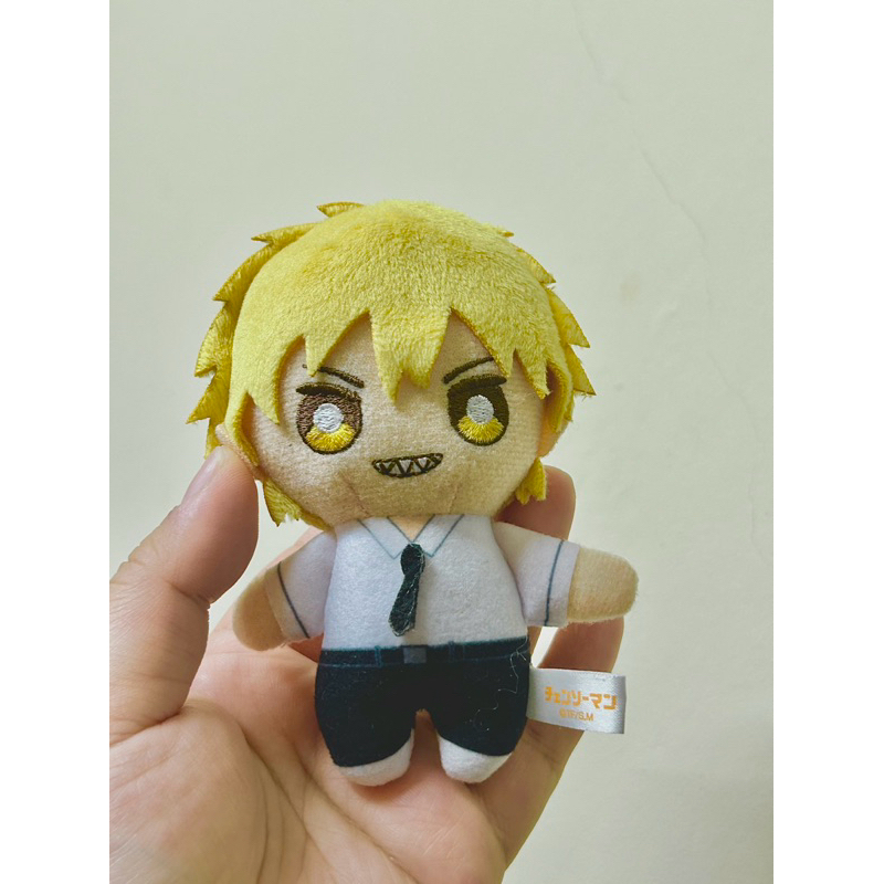 Chainsaw Man Mascot Ball Chain Denji Plush Doll Bandai Anime New Japan ...