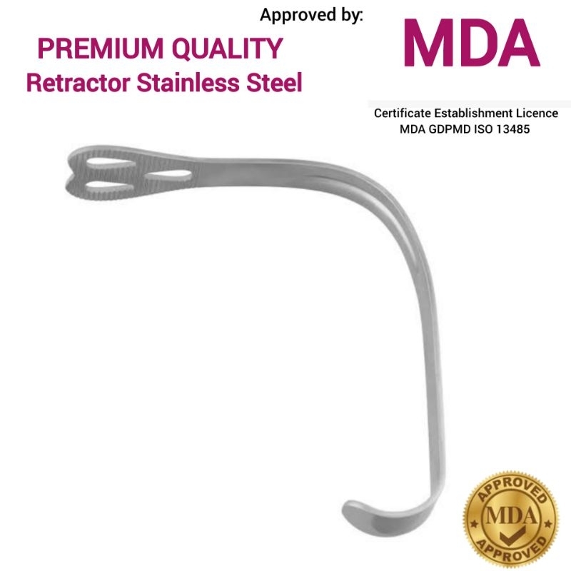 Dental Weider Retractor Tongue Cheek Lip - Lingual Isolation - Oral Mouth - Surgical Dental Gigi ...