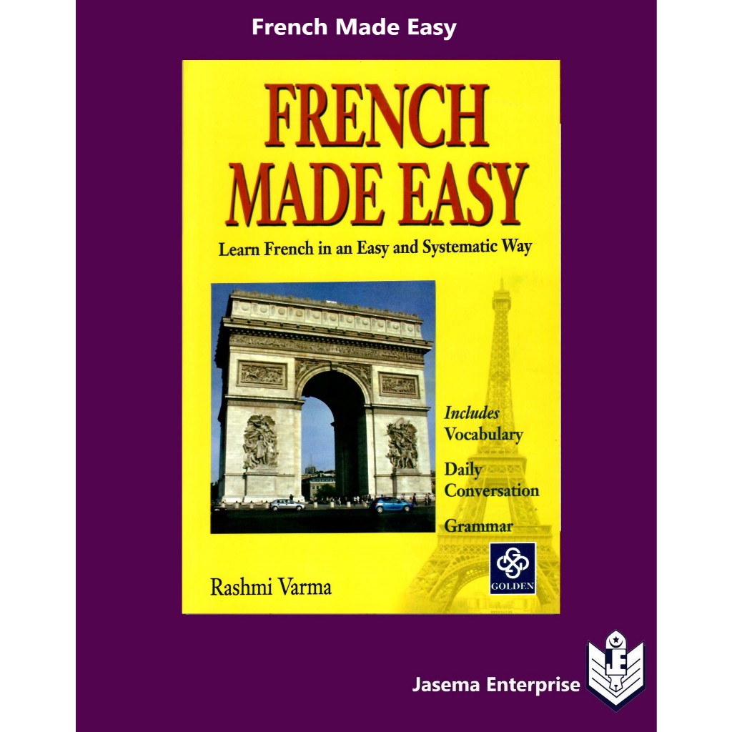 French Made Easy Learn French in an Easy and Systemic Way | Shopee Malaysia