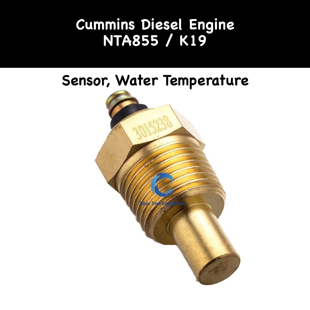 Water Temperature Sensor - 3015238 for Cummins Diesel Engine Parts ...