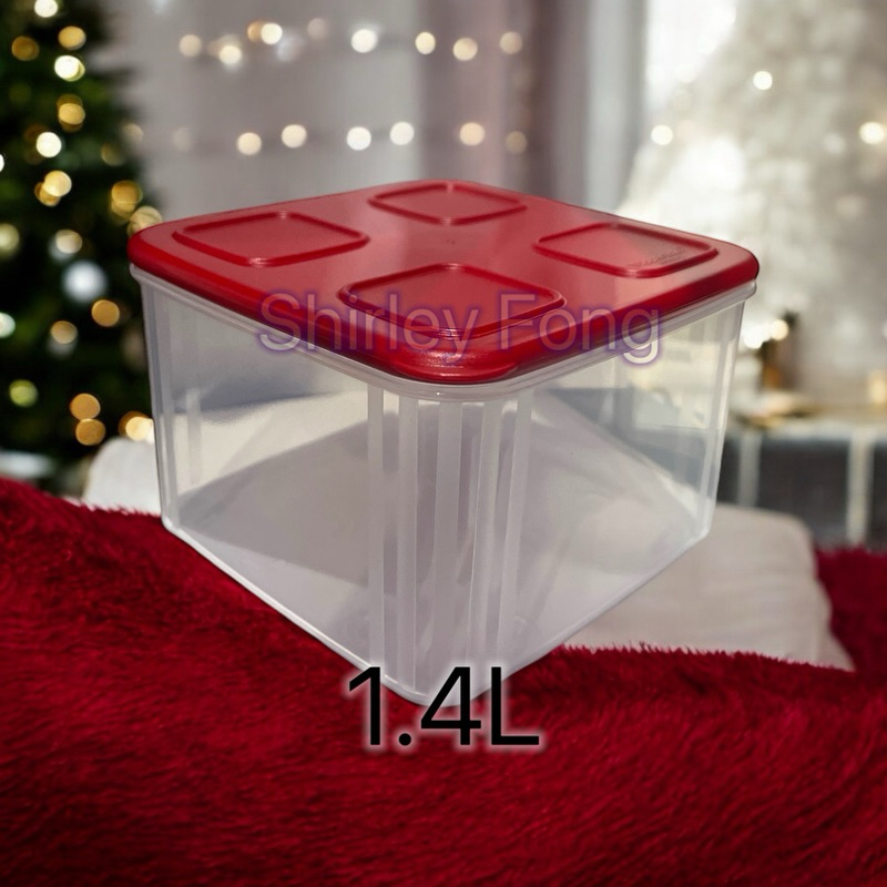 Tupperware Clear mate 1L / 1.4L | Shopee Malaysia