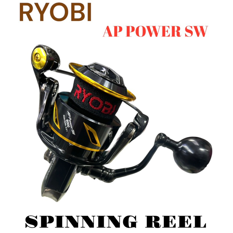 RYOBI AP POWER SW SPINNING FISHING REEL | Shopee Malaysia