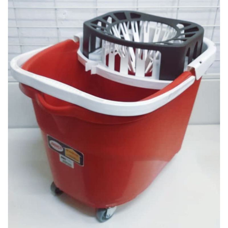 Rayaco 9540-1 Mop Pail with Wheels/20LTR RAYACO COMMERCIAL PVC MOP ...