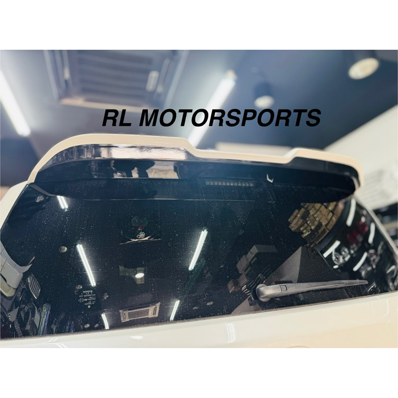 Toyota Land Cruiser LC300 FJ300 Modellista rear roof top spoiler lip ...