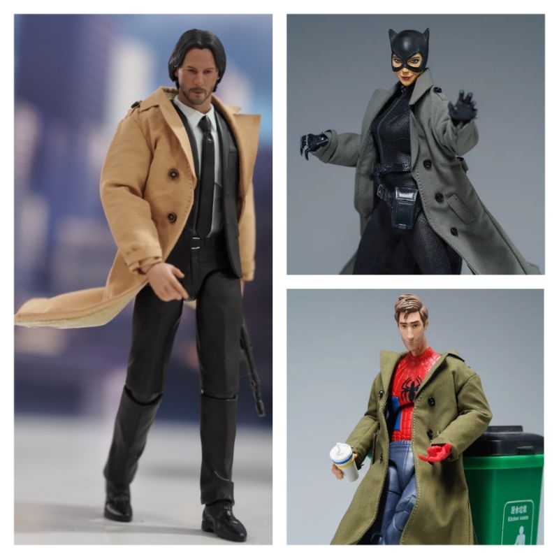 Shf male action figure coat 1/12 | Shopee Malaysia