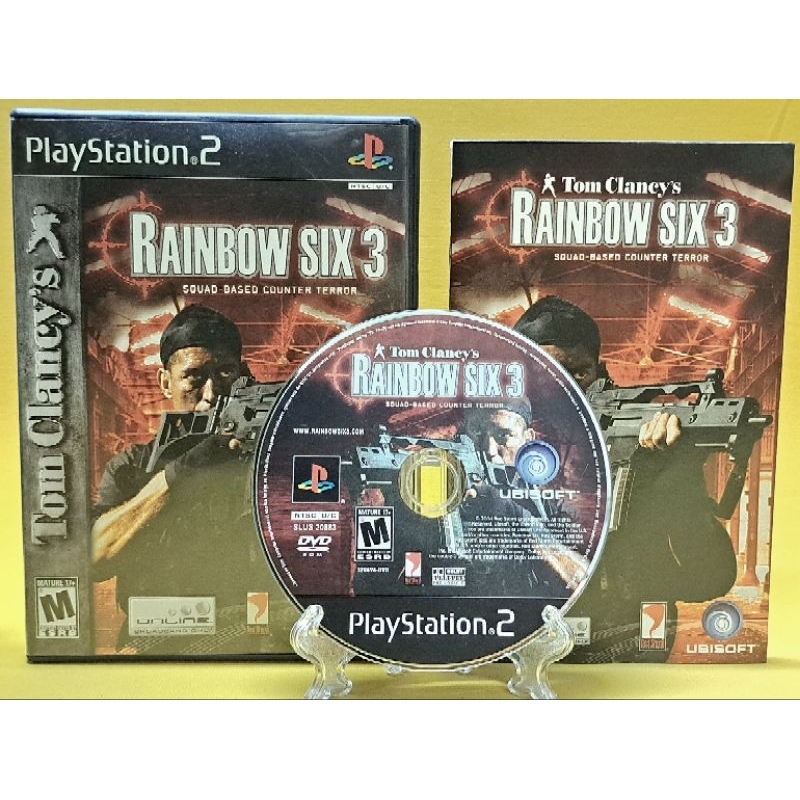 🔥RAINBOW SIX 3🔥 PS2 NTSC | Shopee Malaysia