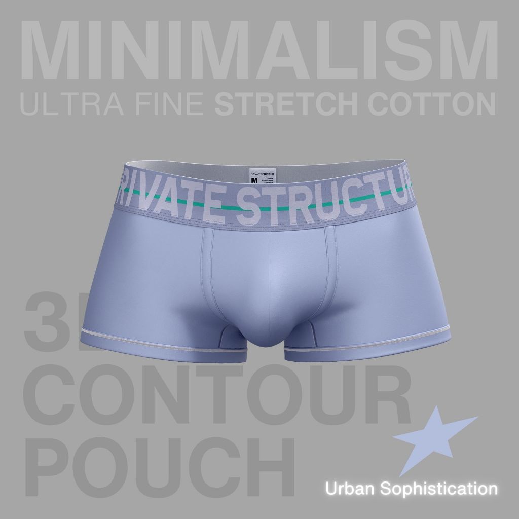 Private Structure Men Underwear MO-Lite Trunk | Spender Lelaki - Lilac ...