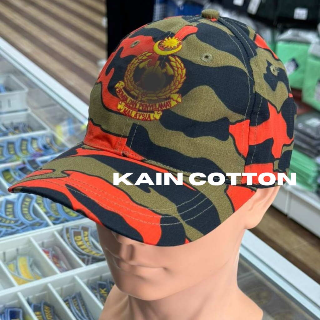 Cap / Topi logo Bomba KANAK-KANAK /DEWASA Free Size (Ready Stock ...