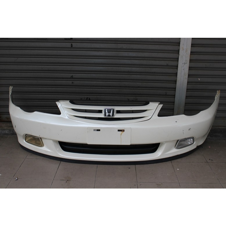 USED Honda Odyssey RA6 RA8 Front Bumper Depan With Fog Lamp JAPAN ...