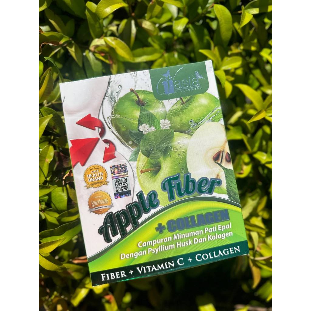 VASIA APPLE FIBER + COLLAGEN | Shopee Malaysia