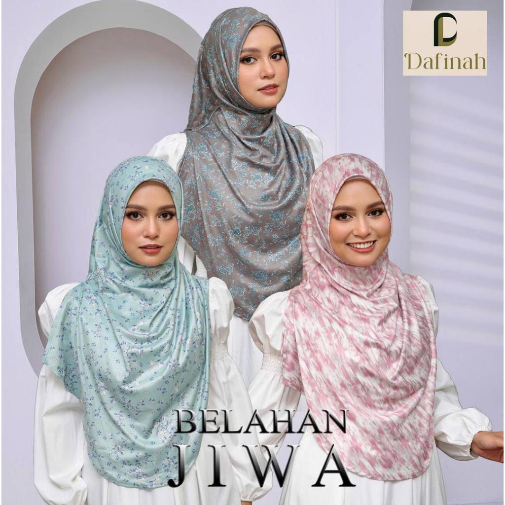 Tudung Belahan Instant Sarung shawl raya 2025 Exclusive Design ada 2 ...