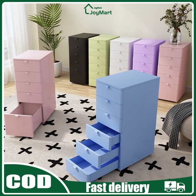 Metal Drawer Cabinet Mobile File Cabinet Home Office Cabinet Sliding ...