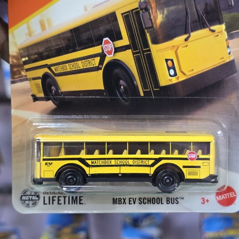 MATCHBOX MBX EV SCHOOL BUS DISTRICT | Shopee Malaysia