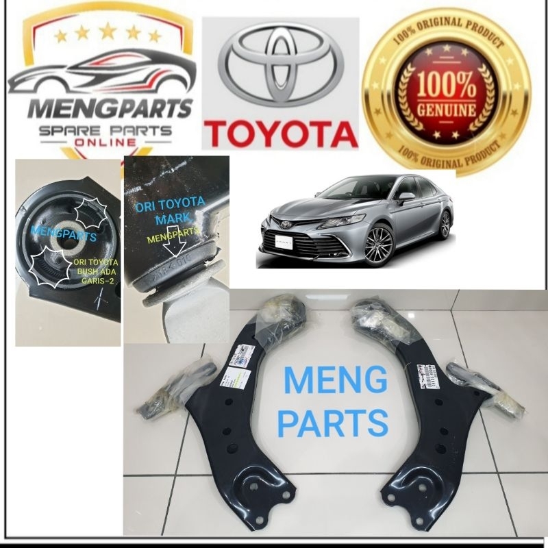 ORIGINAL TOYOTA CAMRY ASV70 AXVA70 2019Y-2024Y FRONT LOWER ARM 48068 ...