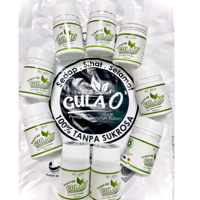 Gula ‘0’ Biorich (Kecantikkan)(Diet)(Kesihatan)(Pemanis) | Shopee Malaysia