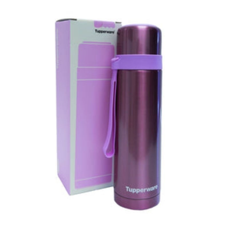 Tupperware Thermal Flask 500ml Color Pink + FREE GIFT | Shopee Malaysia