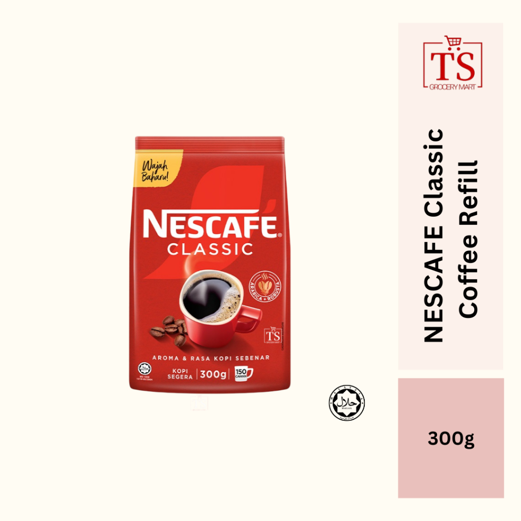 NESCAFE Classic Coffee Refill - 200g | Shopee Malaysia