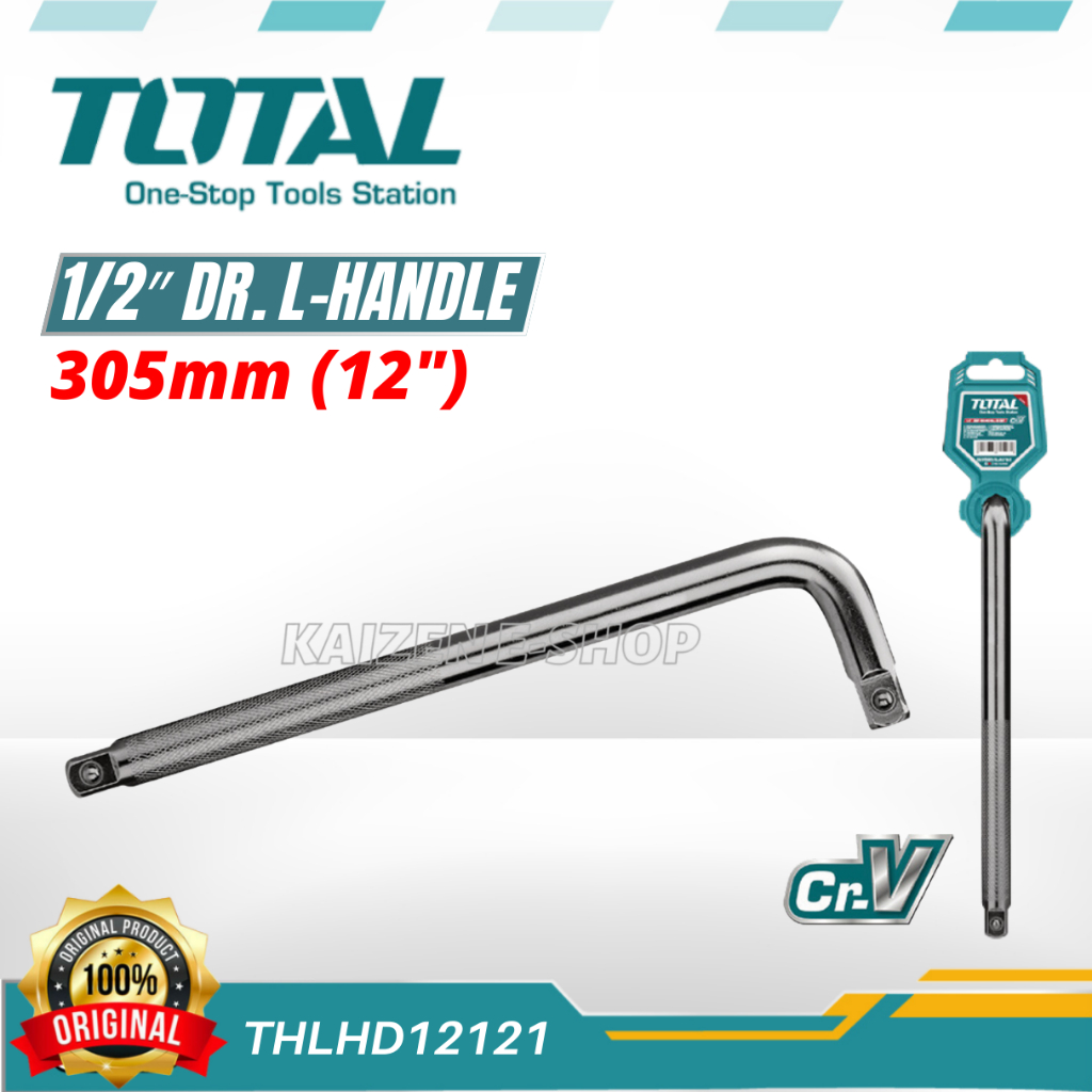 TOTAL THLHD12121 1/2″ Dr. L-Handle | Shopee Malaysia