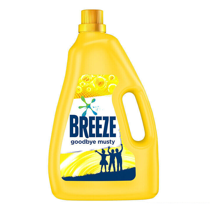 Breeze Liquid Detergent - Goodbye Musty (3.6kg) | Shopee Malaysia