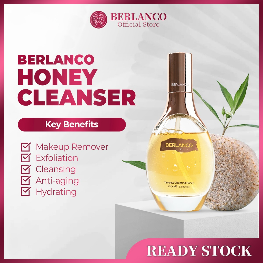 BERLANCO | Timeless Cleansing Honey Face Cleaser Hydrating Makeup ...