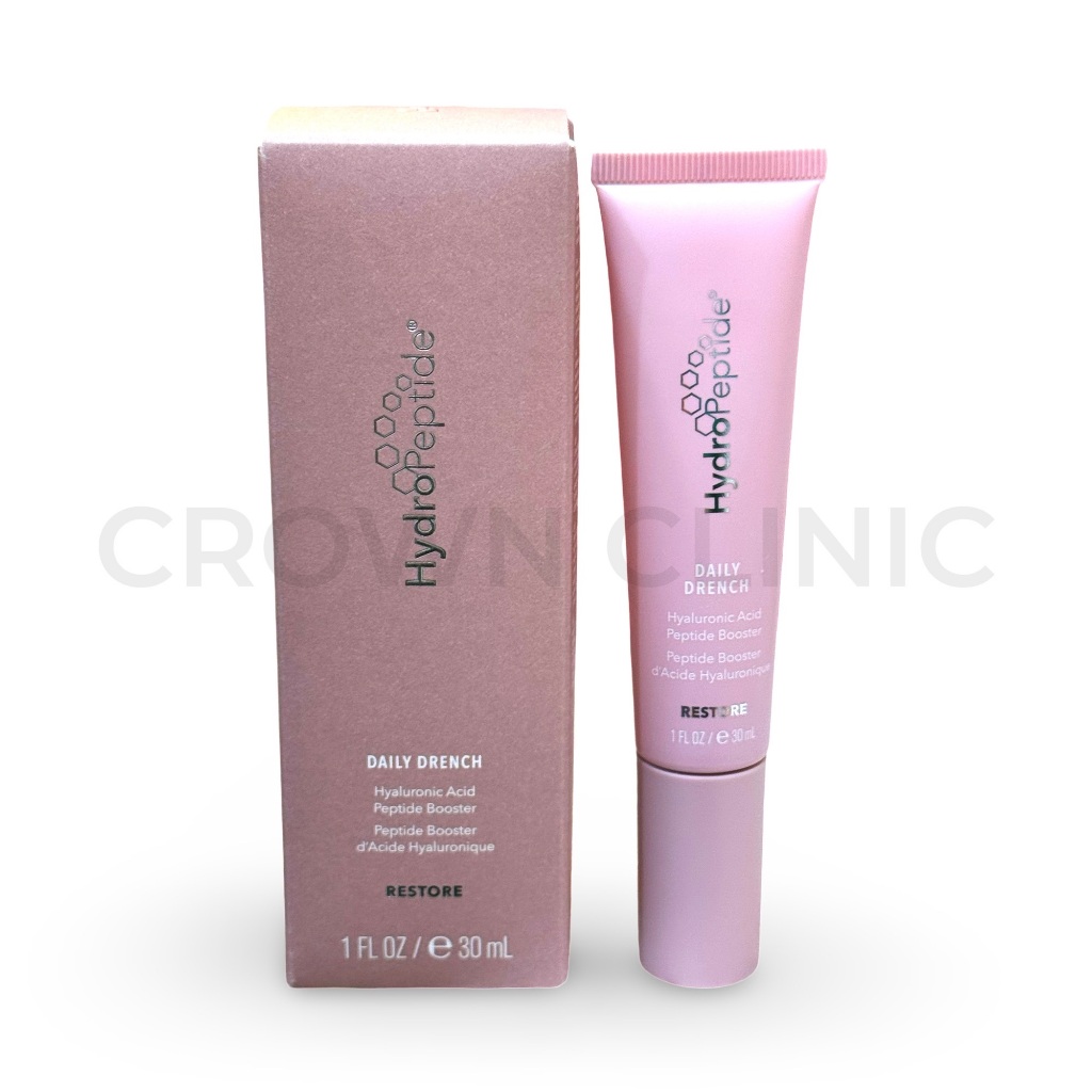 HydroPeptide Daily Drench Hyaluronic Acid Peptide Booster Serum 30ML ...