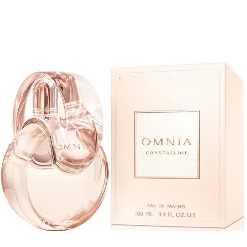 Omnia Crystalline Eau De Parfum For Women EDP 100ML (ORIGINAL 100%) | Shopee Malaysia