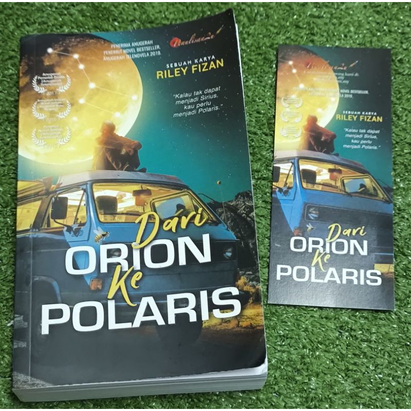 (PRE♥️ NOVEL) Dari Orion Ke Polaris - RILEY FIZAN | Shopee Malaysia