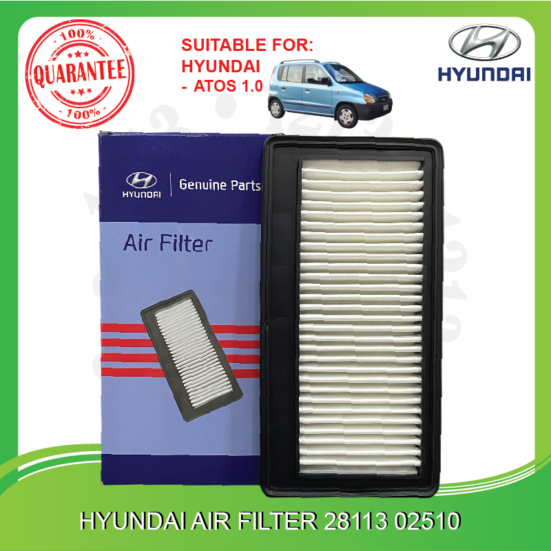 ORIGINAL AIR FILTER HYUNDAI 28113-02510 GENUINE AIR FILTER FOR HYUNDAI ...