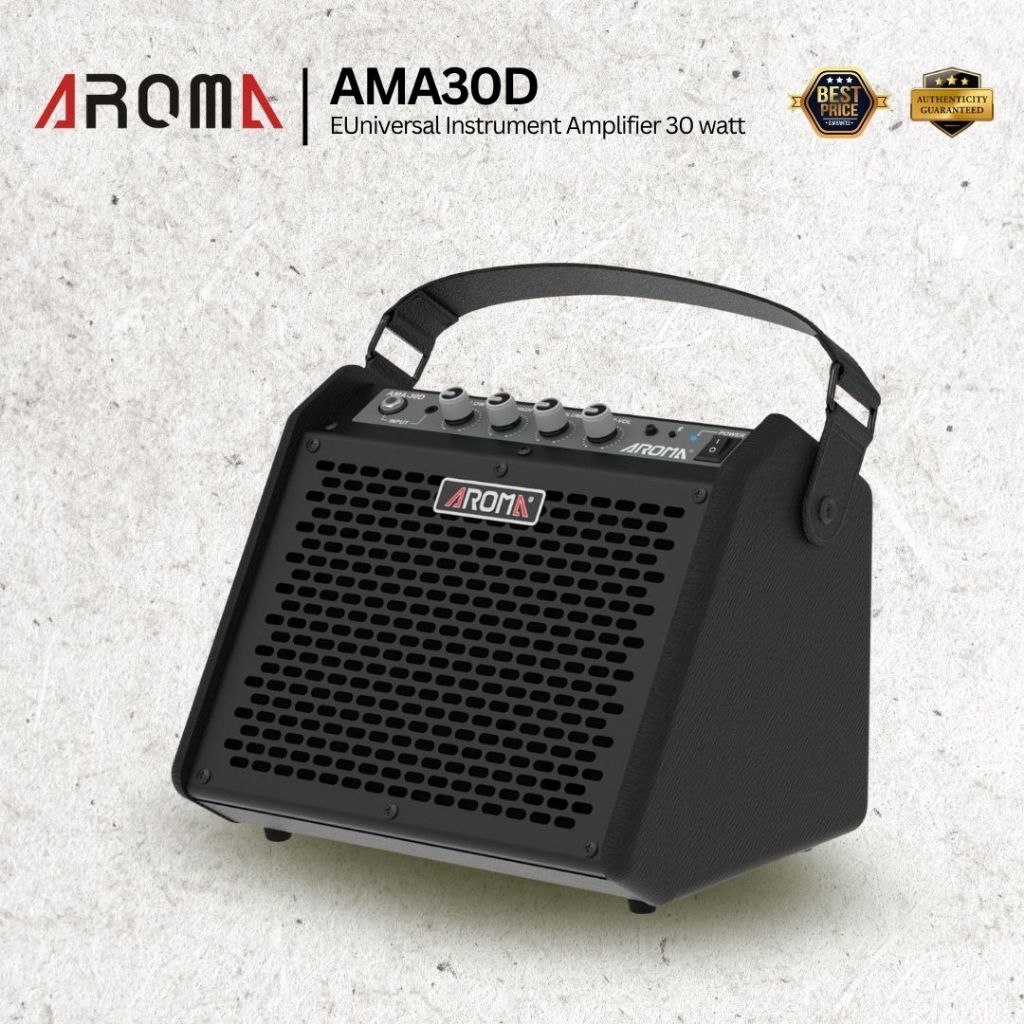 Aroma AMA-30D 30W Universal Instrument Amplifier | Shopee Malaysia
