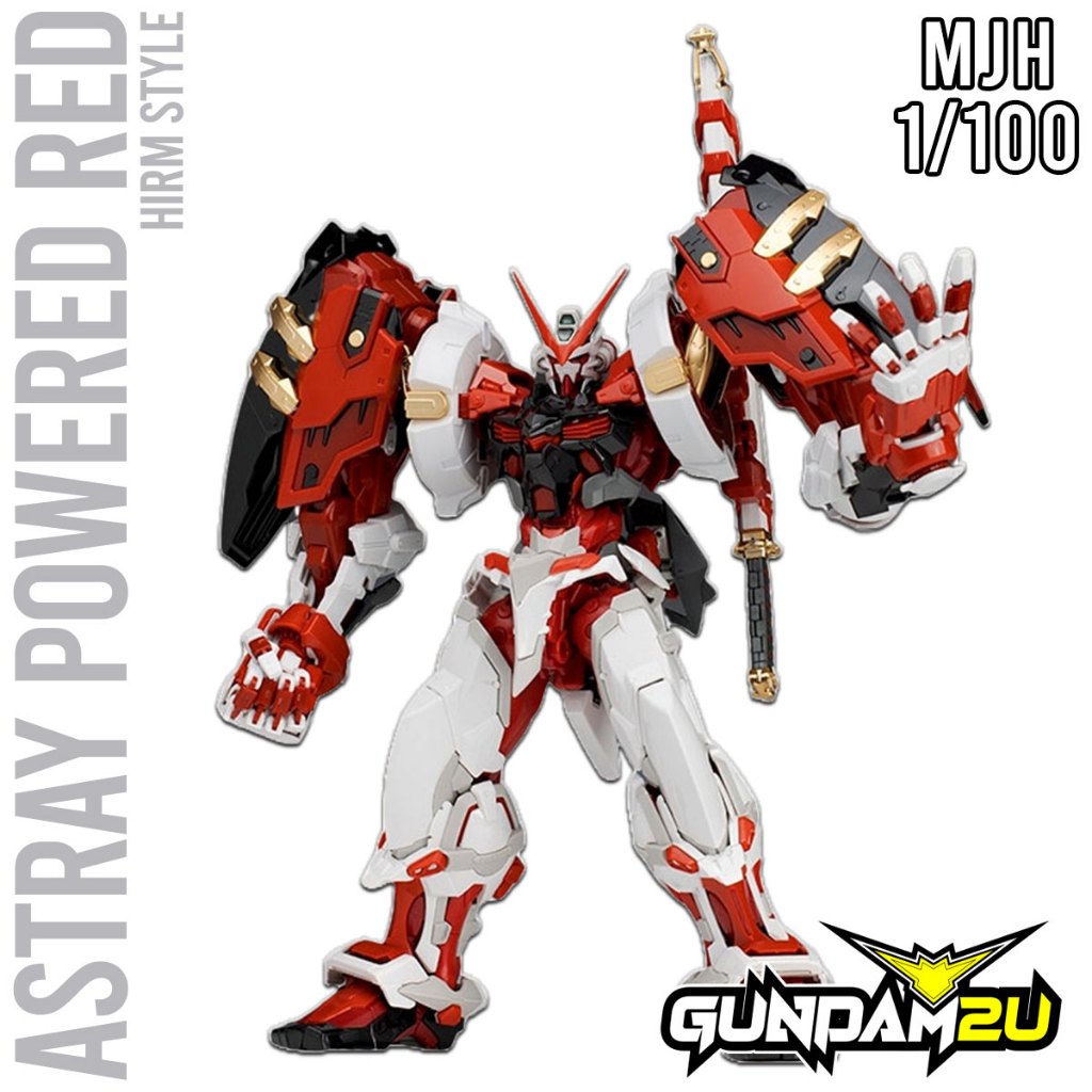 MJH MG 1/100 Astray Red Frame Powered Red HiRM Ver - MR Model Hi ...