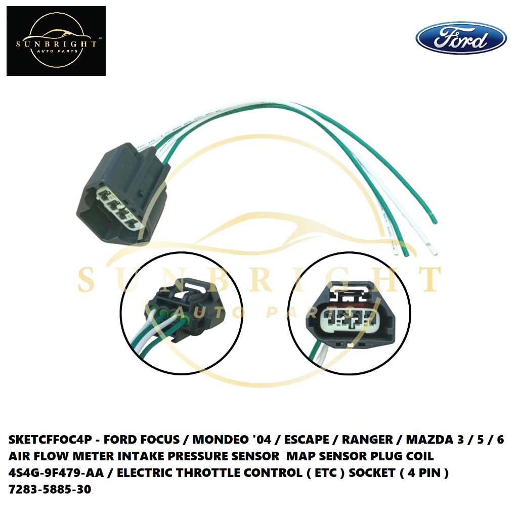FORD FOCUS / MONDEO '04 / ESCAPE / RANGER / MAZDA 3 / 5 / 6 AIR FLOW ...