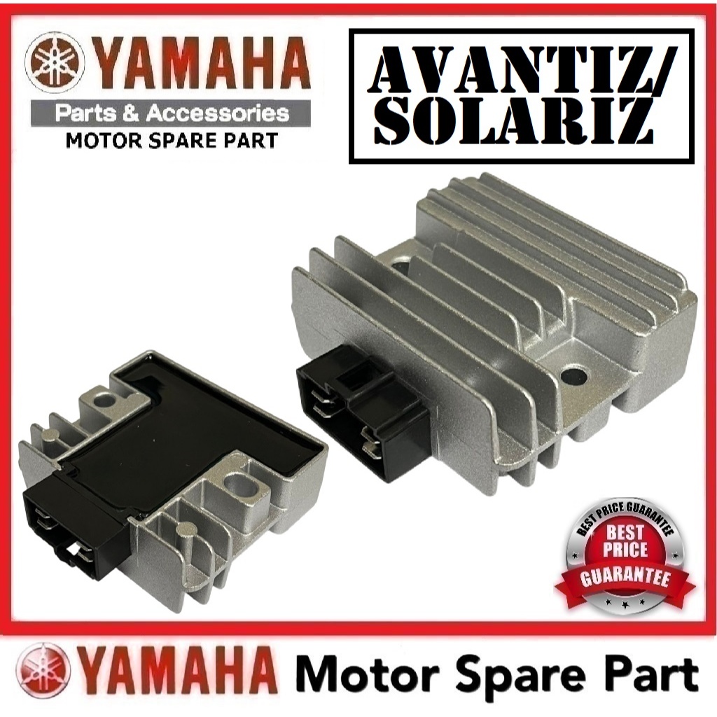 YAMAHA AVANTIZ / SOLARIZ RECTIFIER ASSY 0 REGULATOR REGULATER RETIFIER ...