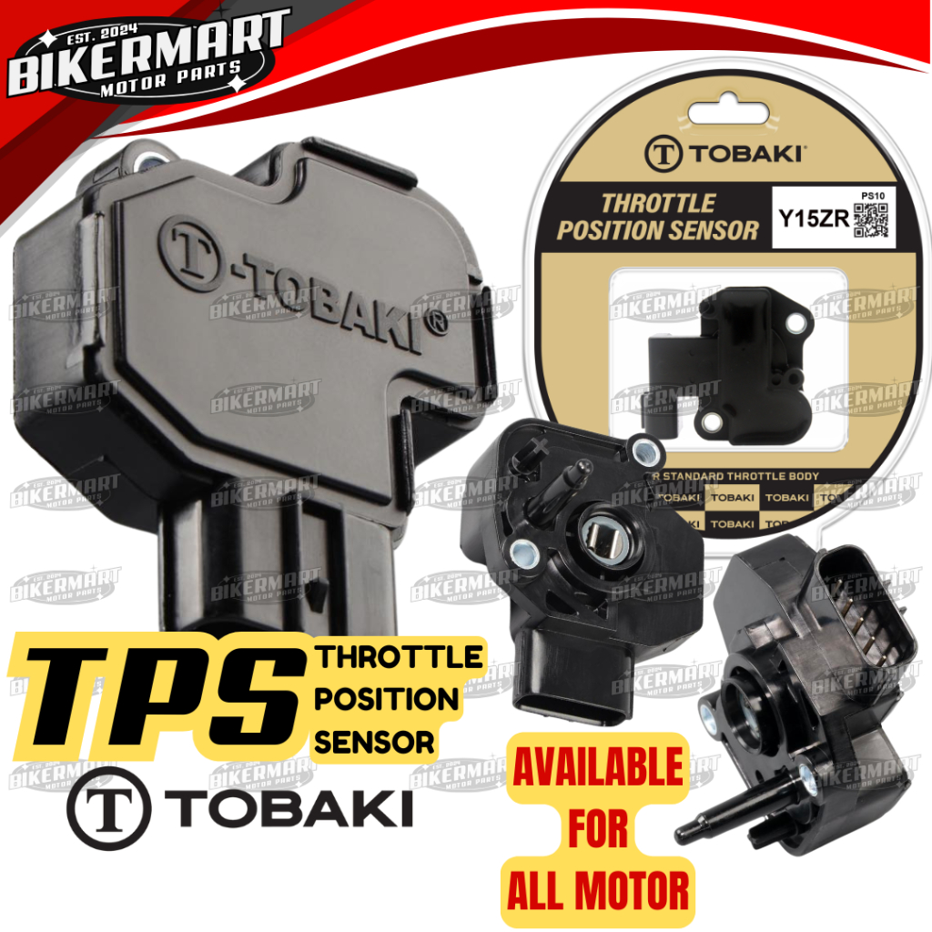 TOBAKI THROTTLE POSITION SENSOR STANDARD TPS MOTOR Y15 Y16 NVX NMAX ...