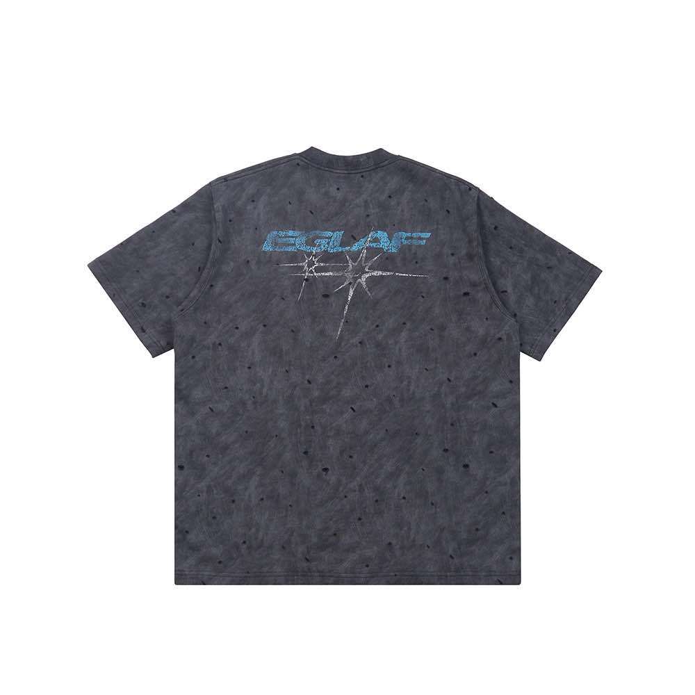 EGLAF【Stars Print Tee】 | Shopee Malaysia